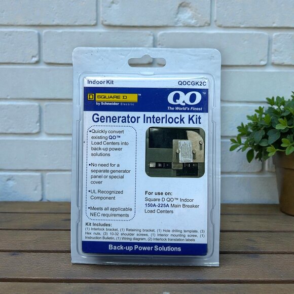 Computers, Laptops & Parts | Square D Qocgk2c 15a225a Load Center ...